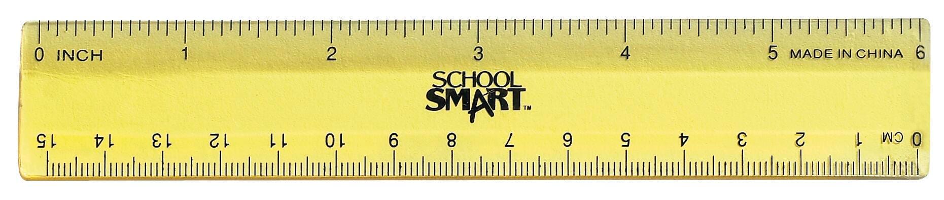 Ruler 6 inches store